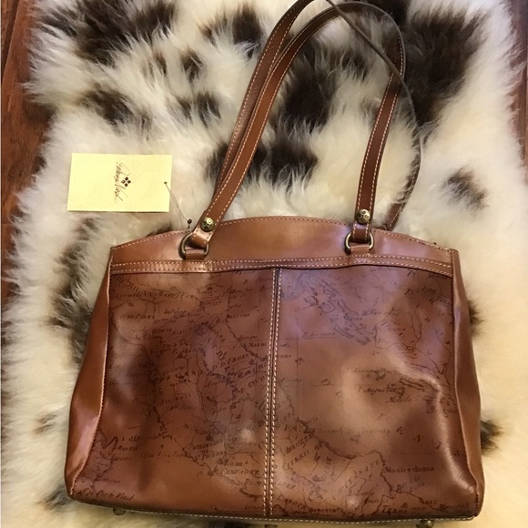 Patricia Nash | Bags | Patricia Nash Map Print Purse | Poshmark